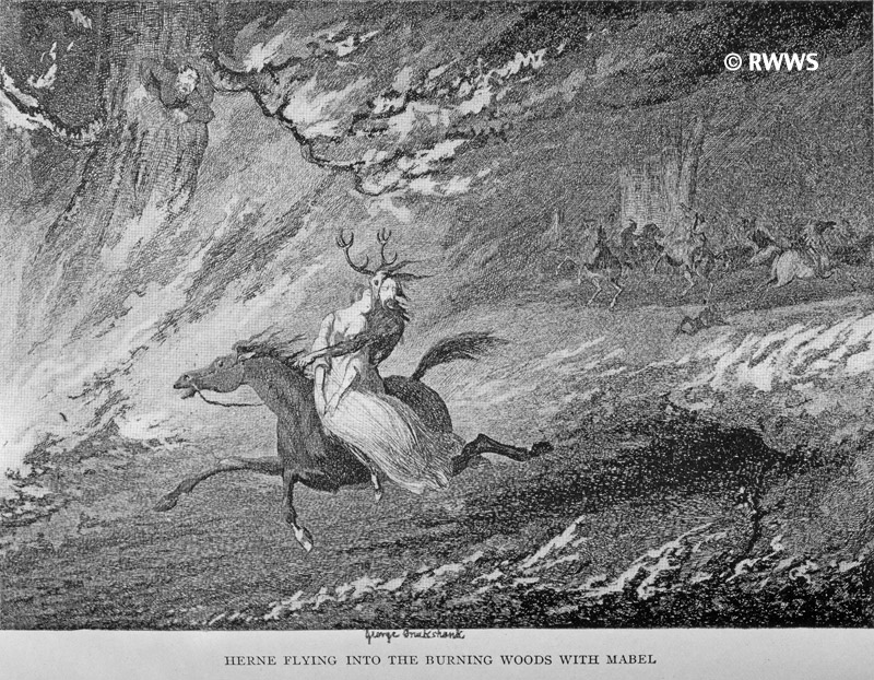 Herne the Hunter & Herne's Oak - The Royal Windsor Forum